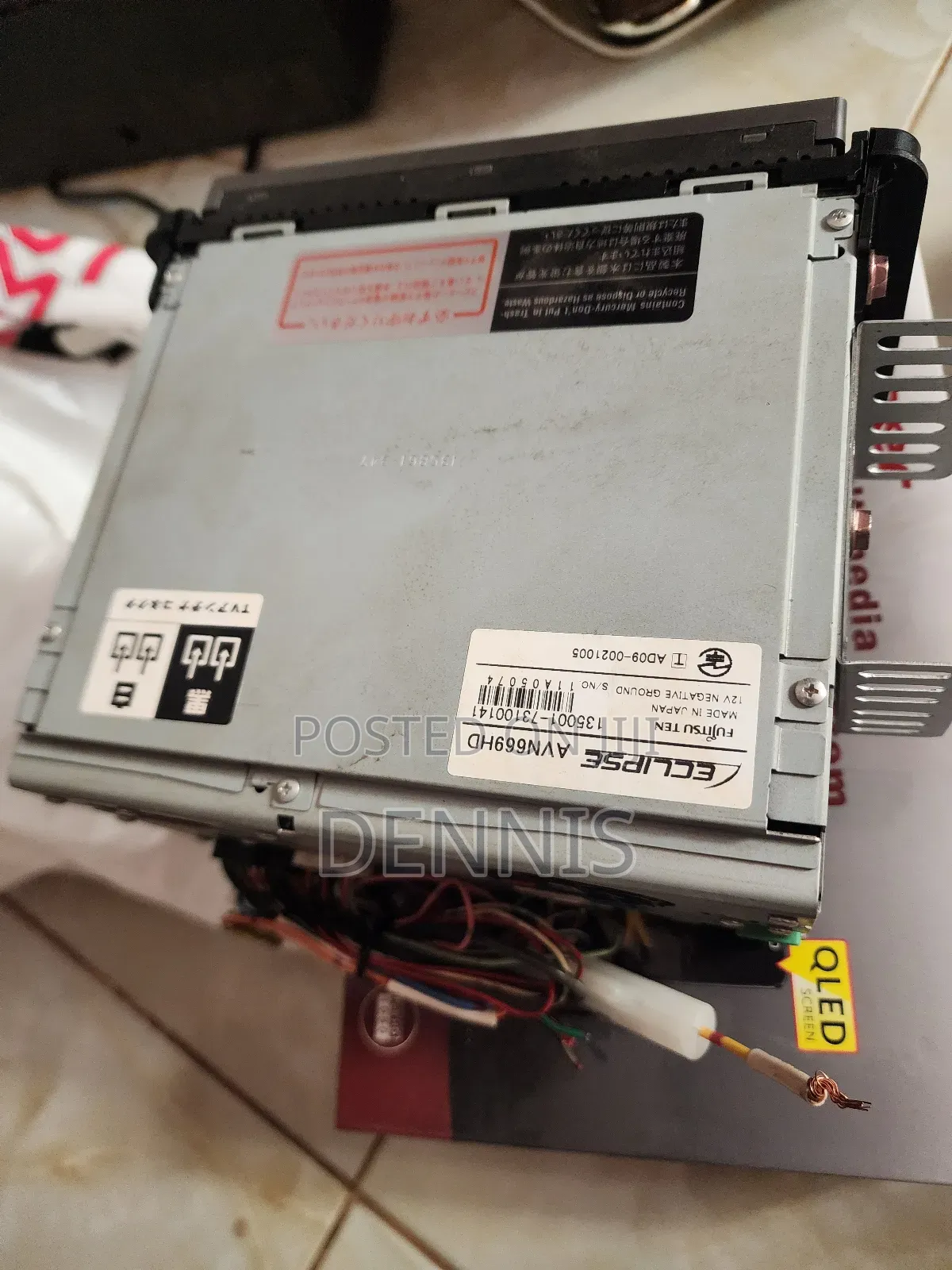 Touch Screen Car Radio in Katabi - Vehicle Parts & Accessories, Dennis ...