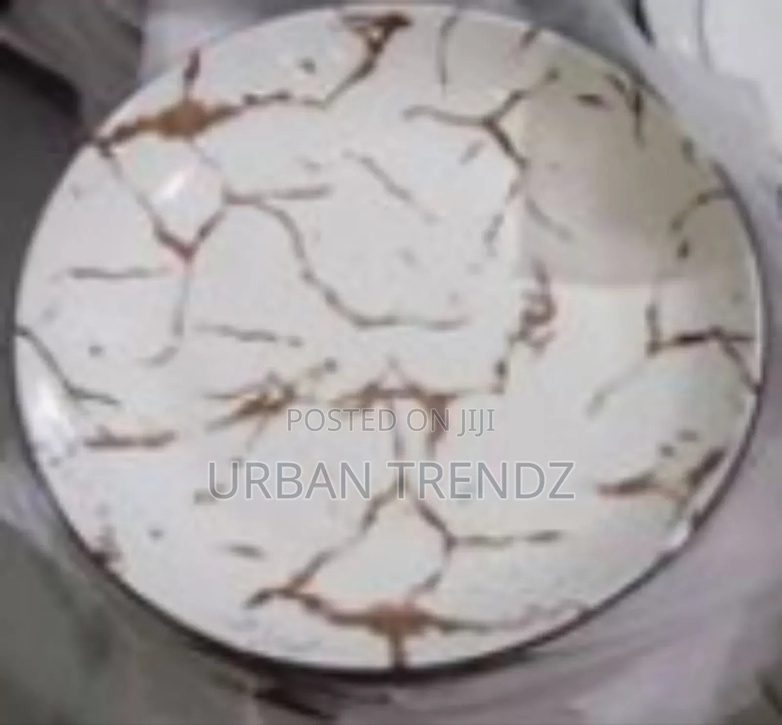 6 Piece Set of Ceramic Dinner Plates in Central Division - Kitchenware ...