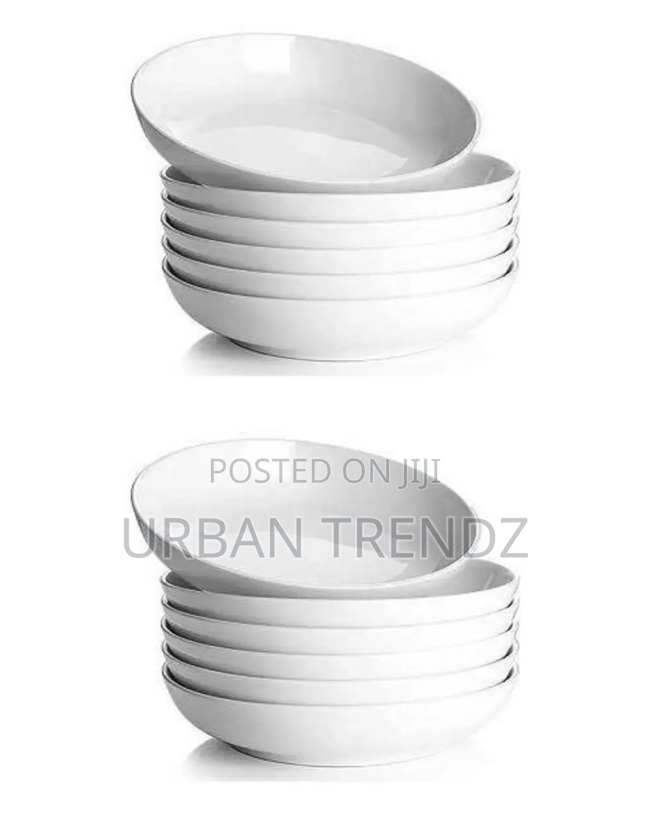 6 Dinner Plates in Central Division - Kitchenware & Cookware, Mubiru ...