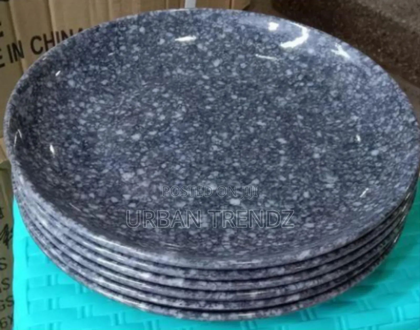 6 Piece Set of Melamine Plates in Central Division - Kitchenware ...