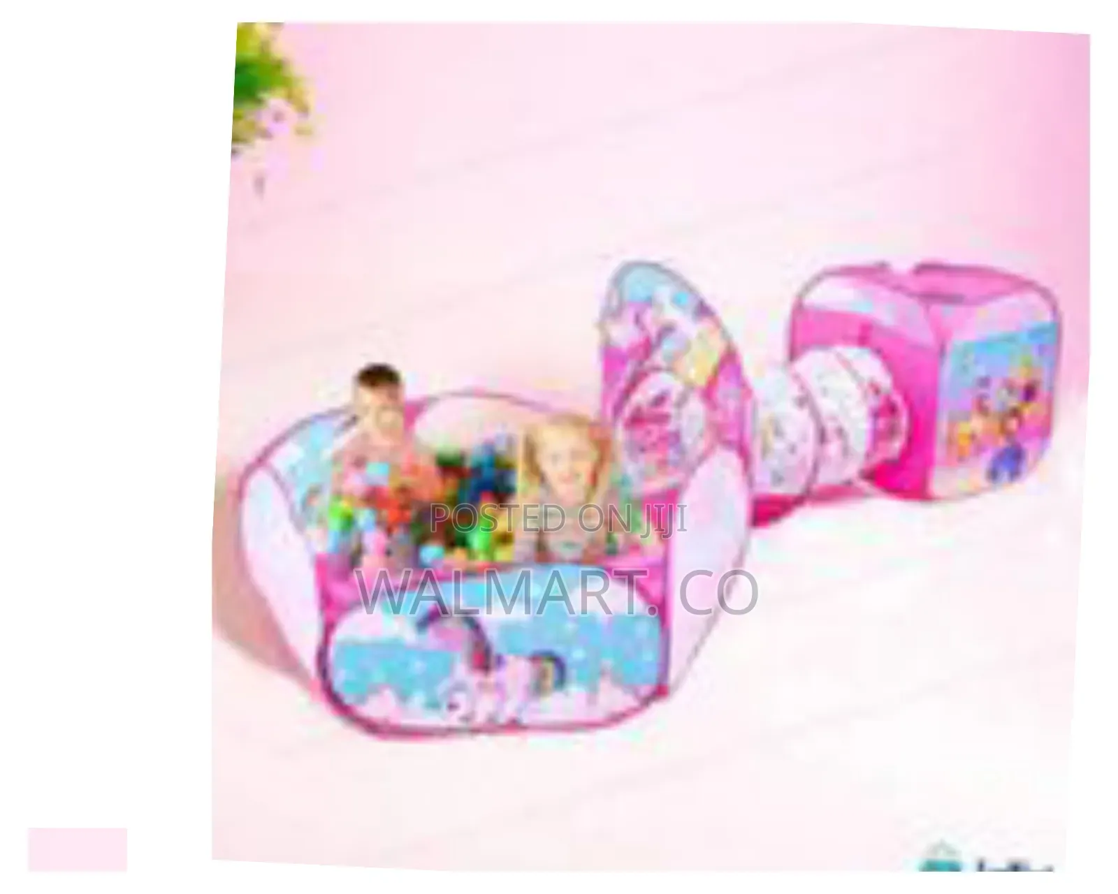 3 in 1 Unicorn and Princess Play Tent, Tunnel,And Ball Pit Set in ...