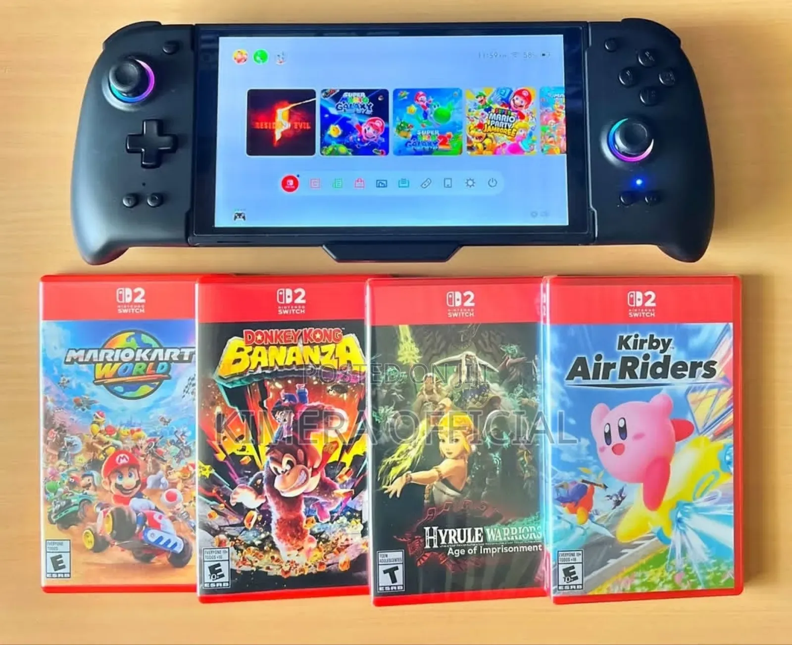 Brand New Nintendo Switch 2! Neighbors Will Think You Are Rich!! in ...