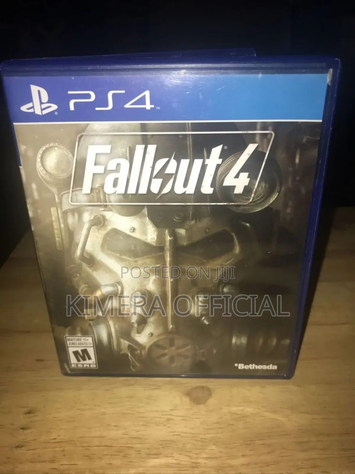 The Fallout 4 Game Cd For Ps4. Why Are You Not Buying This Game in ...
