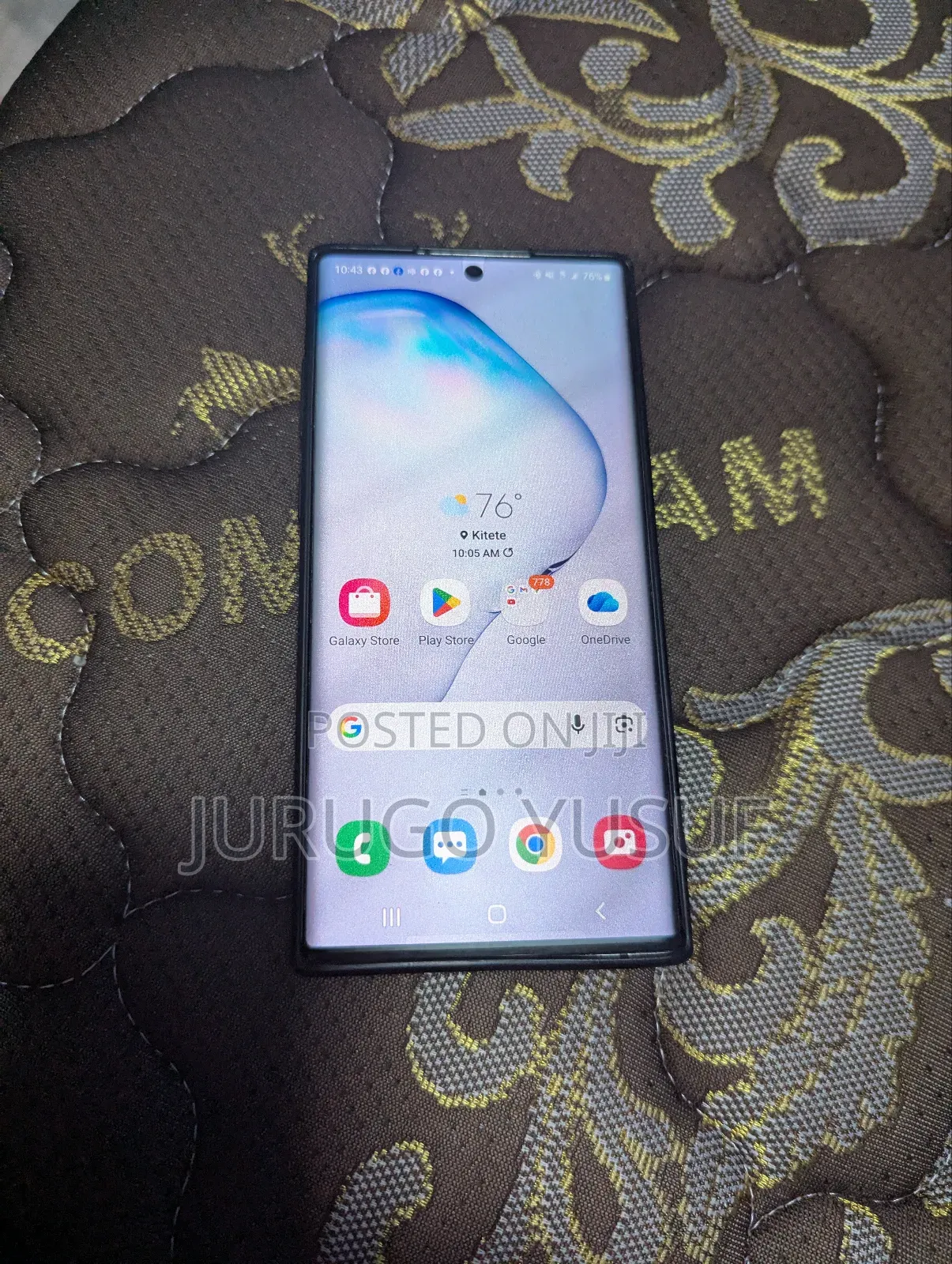 Samsung Galaxy Note 10 Plus 5G 512 GB Gray in Mukono TC - Mobile Phones ...