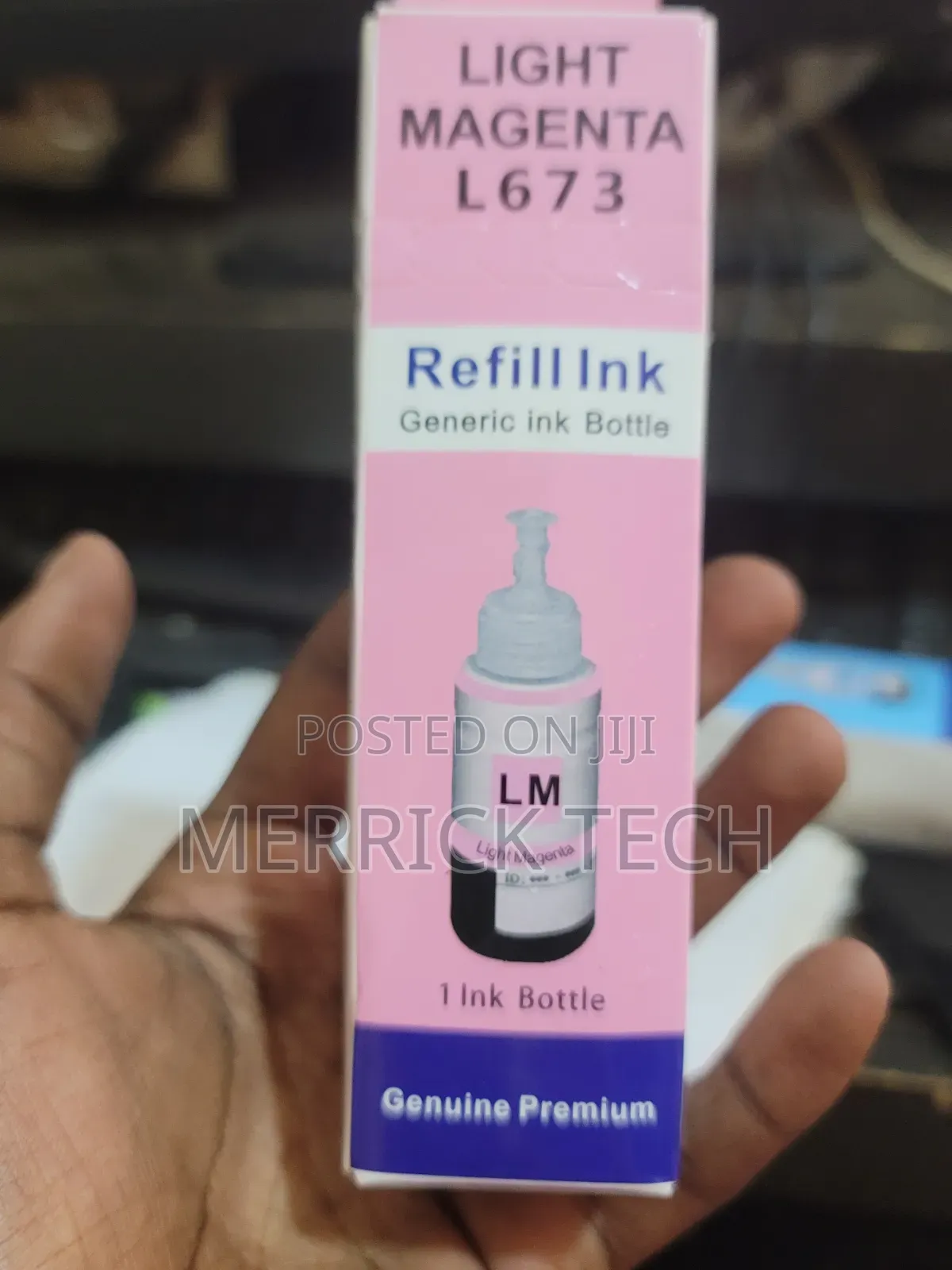 Light Magenta Epson Original Refill Ink Bottle in Central Division ...