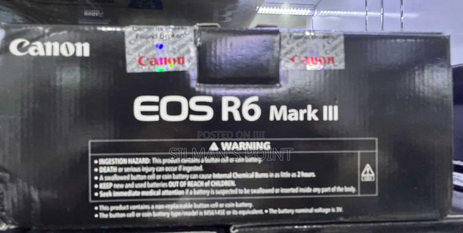 Fresh Release Canon Eos R6 Mark 3 Body in Central Division - Photo ...