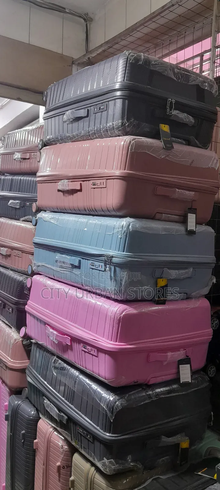 Light Blue Large Suitcases in Central Division - Bags, Mubiru Abbas ...