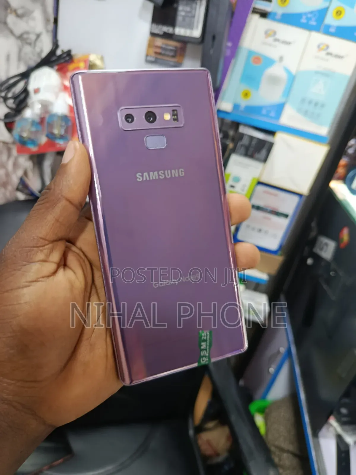 Samsung Galaxy Note 9 128 GB Purple for sale - Nihal phone Price: USh ...