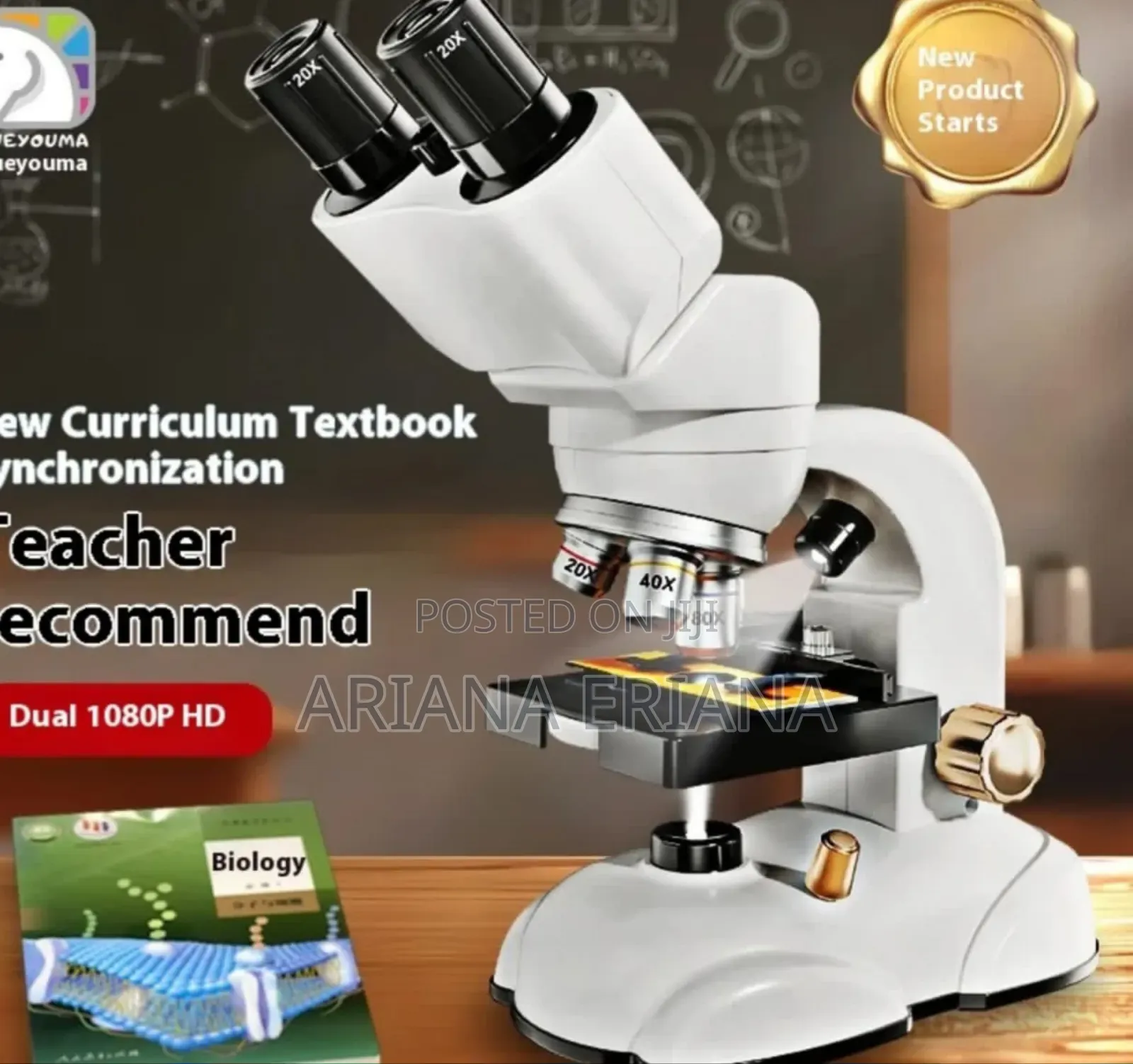 Kids Educational Biology Microscope for sale - Ariana Eriana Price: USh ...
