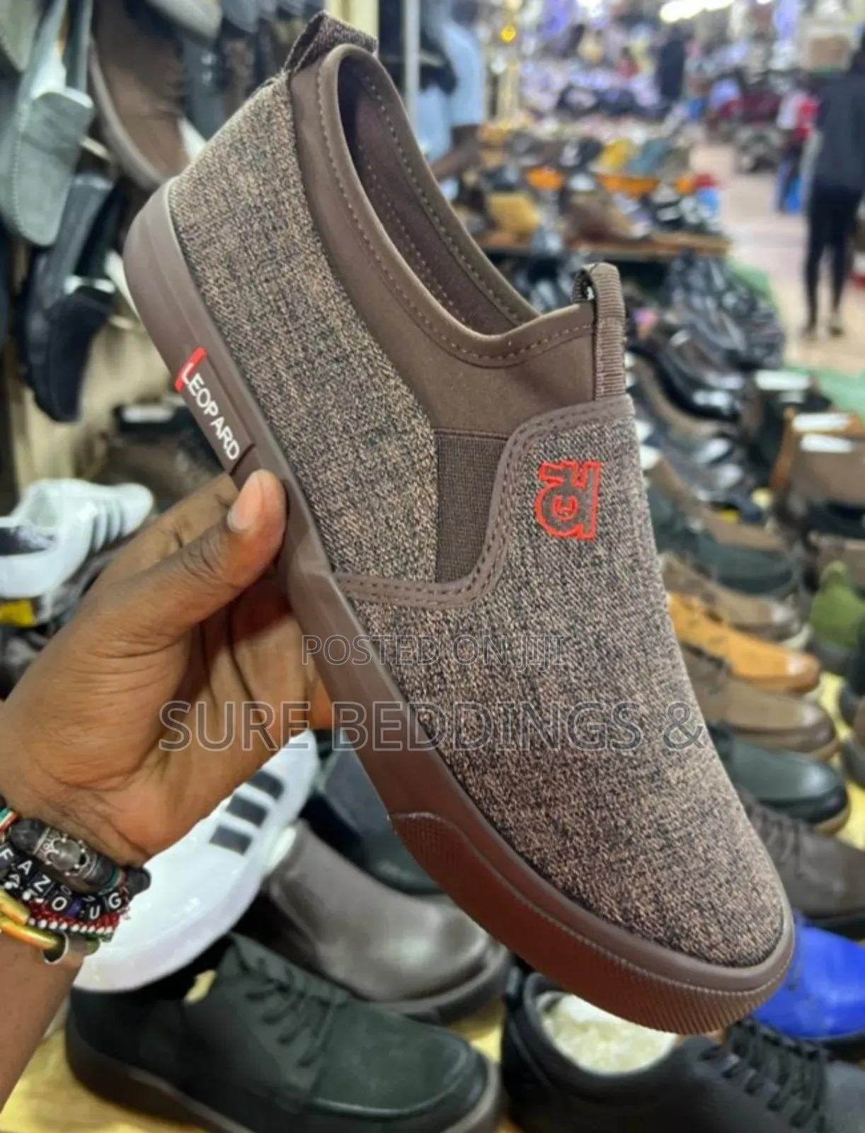 Qi Leopard Sneakers in Central Division - Shoes, Kirunda Daniel | Jiji.ug