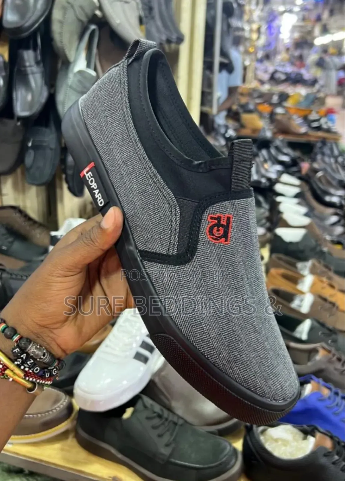 Qi Leopard Sneakers in Central Division - Shoes, Kirunda Daniel | Jiji.ug