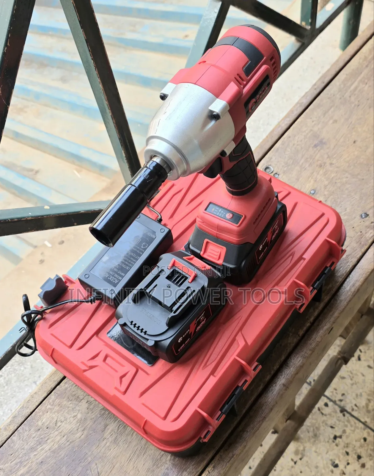 Rechargeable Impact Wrench 48v in Central Division - Electrical Hand ...