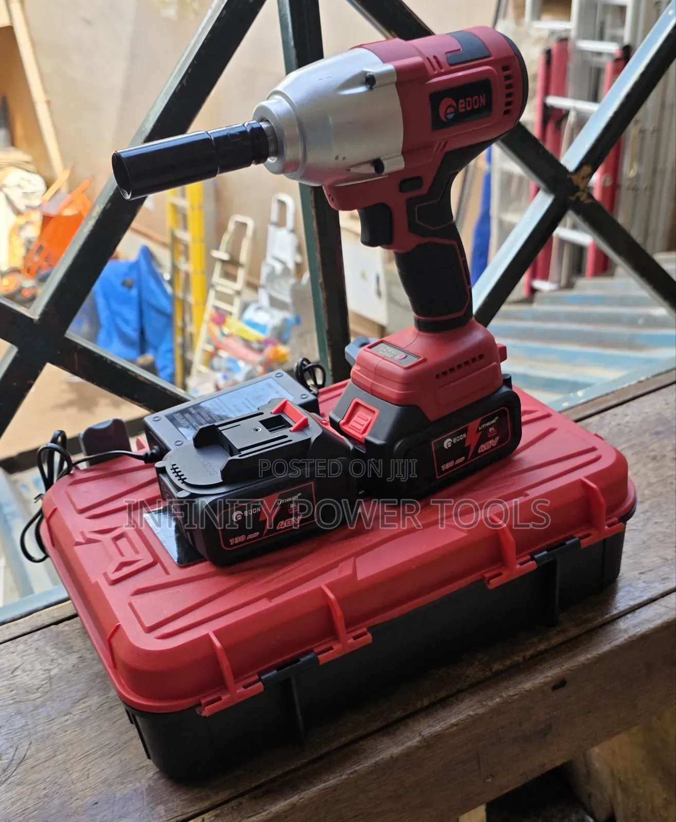 Rechargeable Impact Wrench 48v in Central Division - Electrical Hand ...