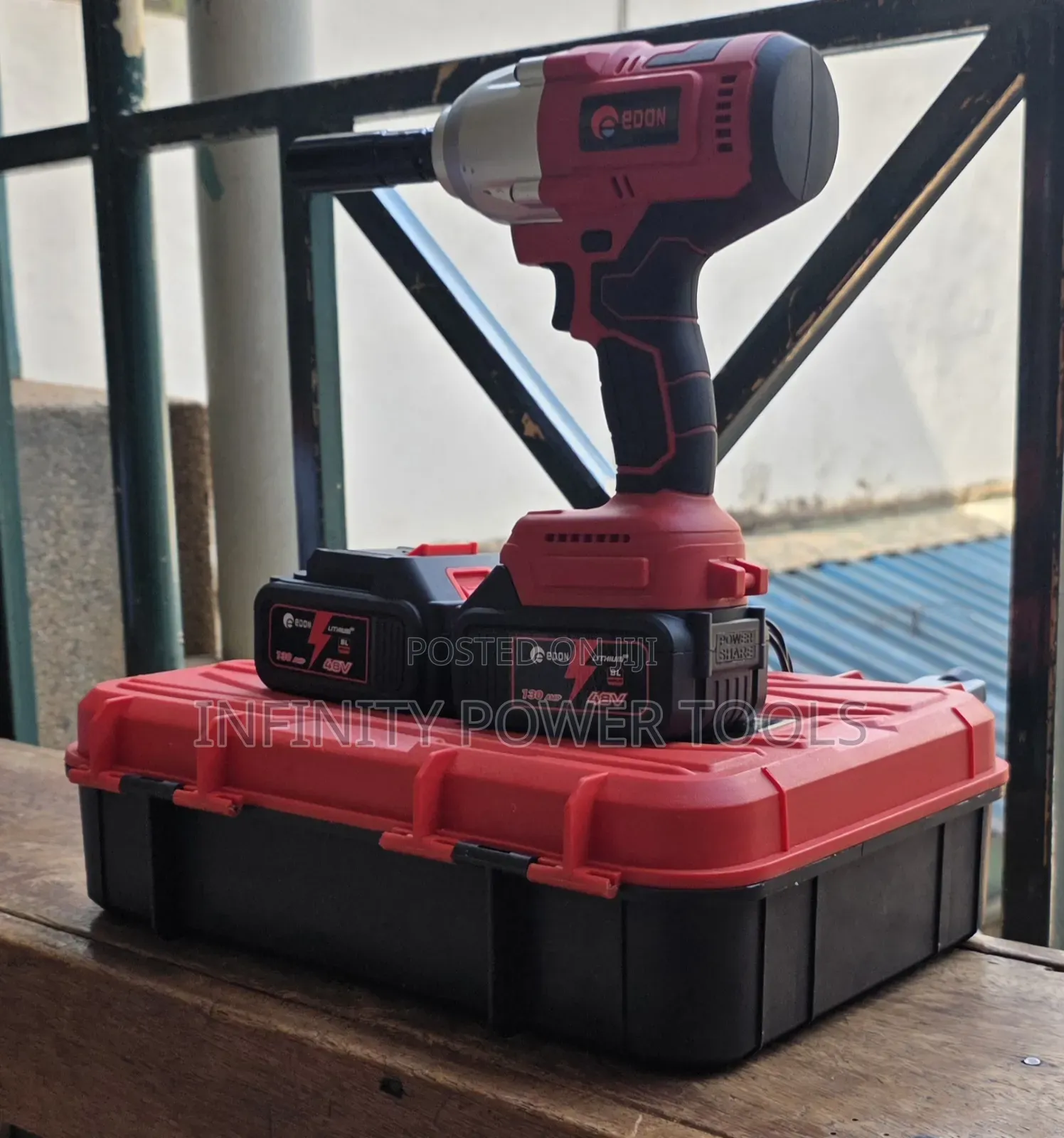 Rechargeable Impact Wrench 48v in Central Division - Electrical Hand ...