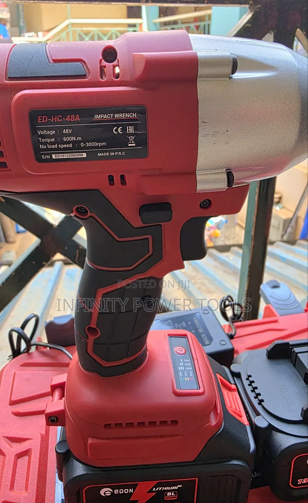 Rechargeable Impact Wrench 48v in Central Division - Electrical Hand ...