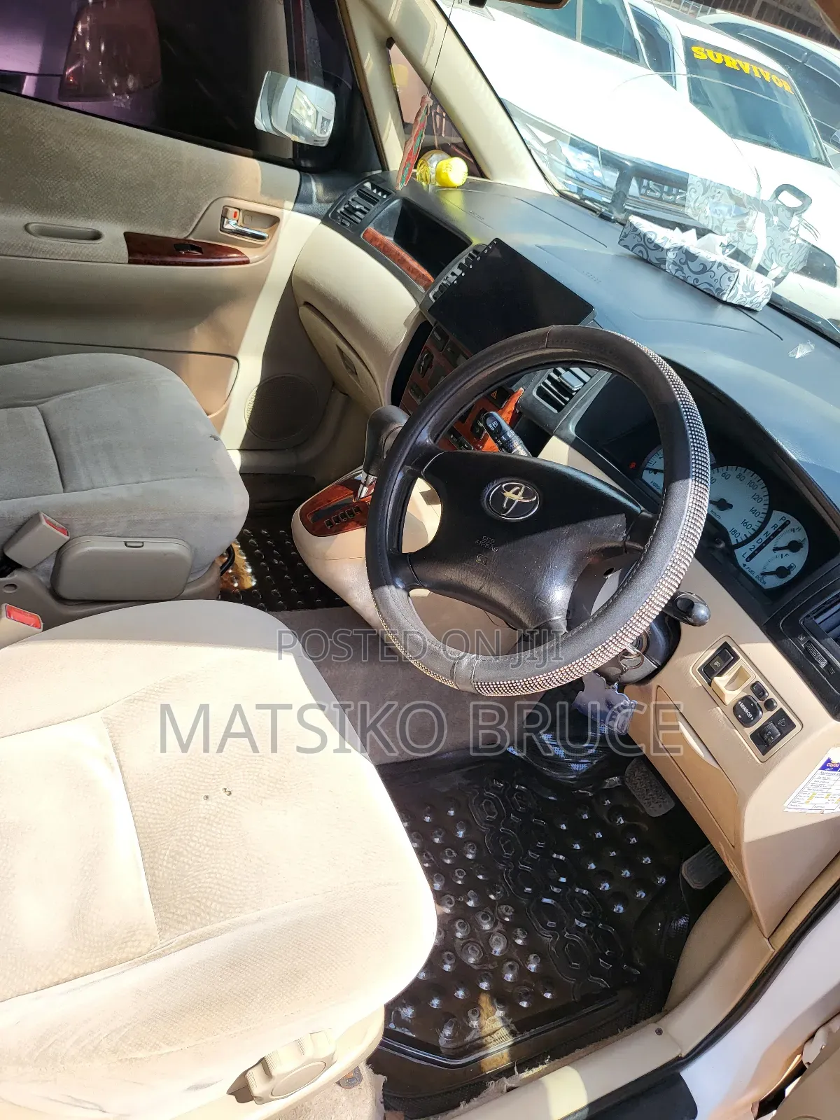 Toyota Corolla Spacio 1.5 X 2004 White in Makindye - Cars, Matsiko ...