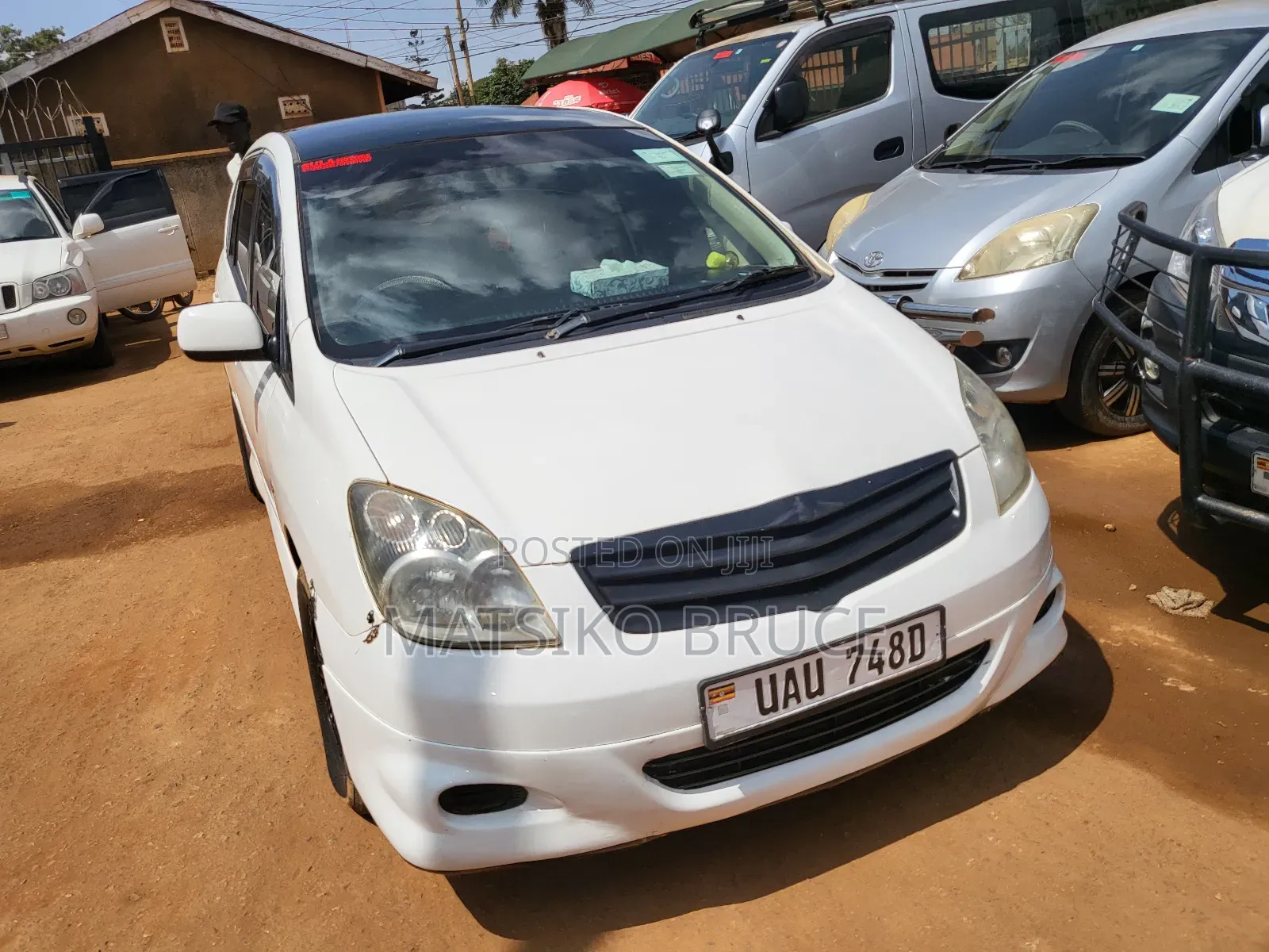 Toyota Corolla Spacio 1.5 X 2004 White in Makindye - Cars, Matsiko ...
