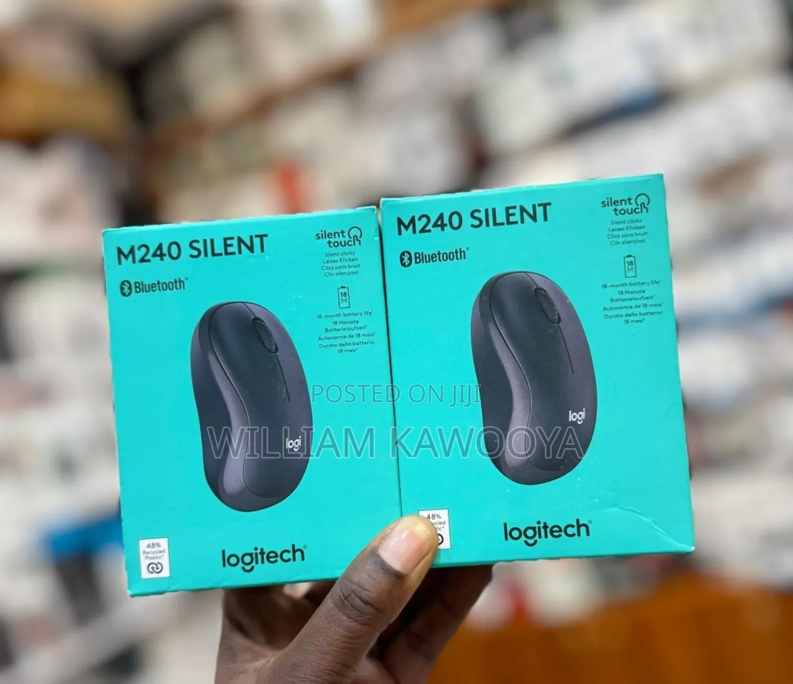 Logitech M240 Silent Bluetooth Mouse in Central Division - Computer Accessories , William ...