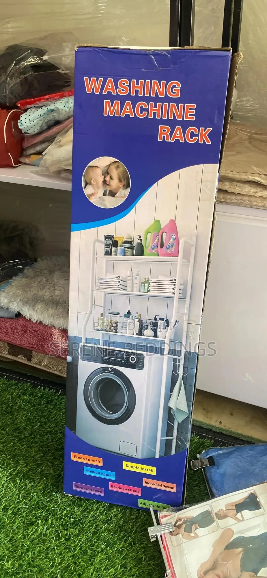 Toilet Rack And Washing Machine Rack in Makindye - Storage ...