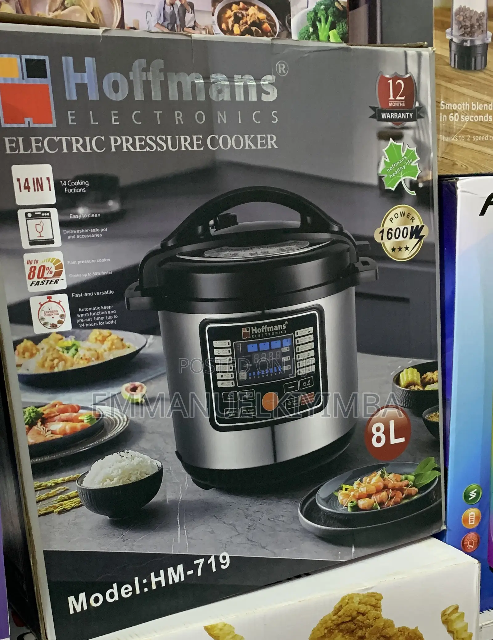 Hoffmans Electric Pressure Cooker in Central Division - Kitchen ...