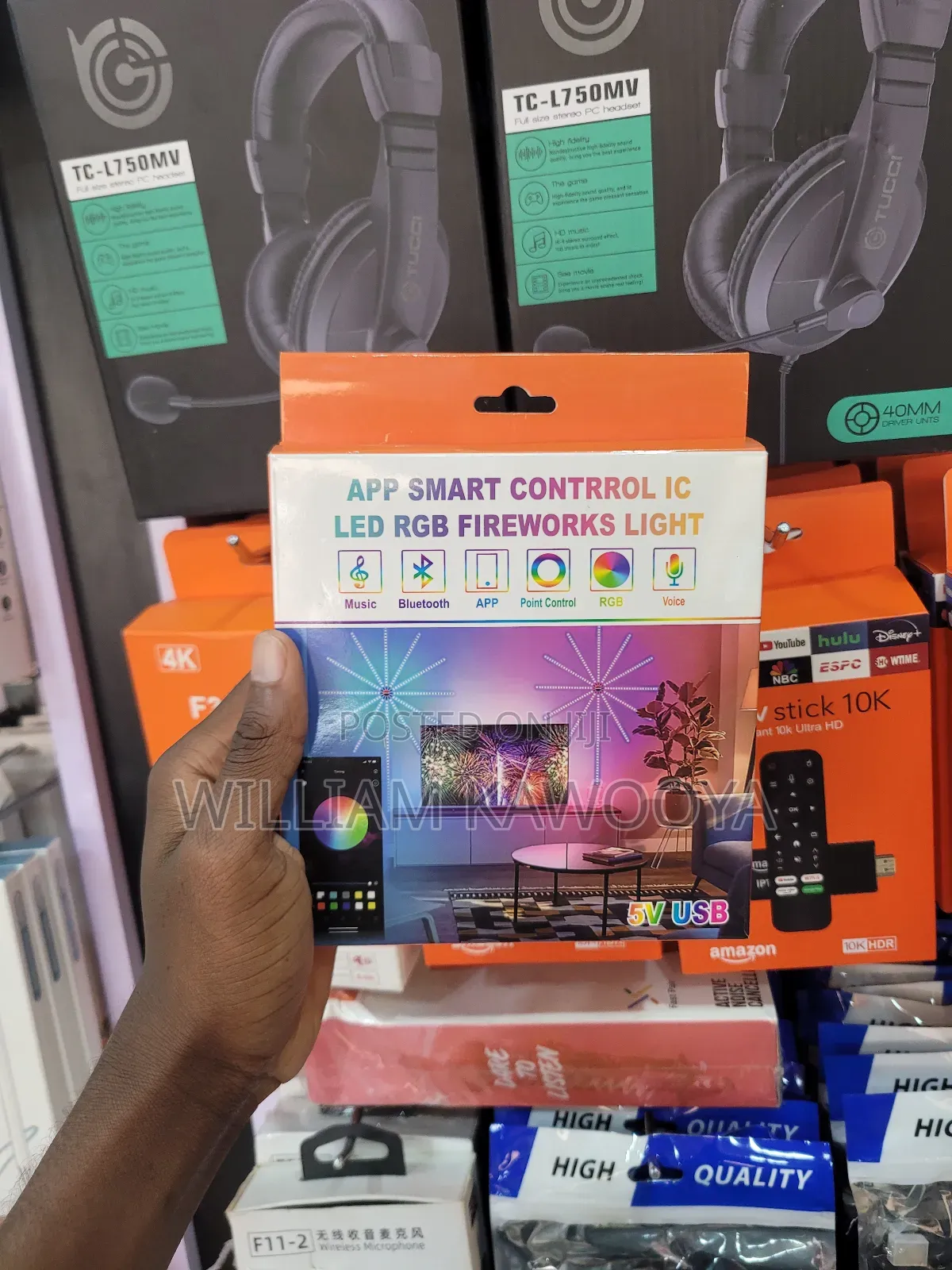 Led Rgb Fireworks Light in Central Division - Lighting, William Kawooya ...