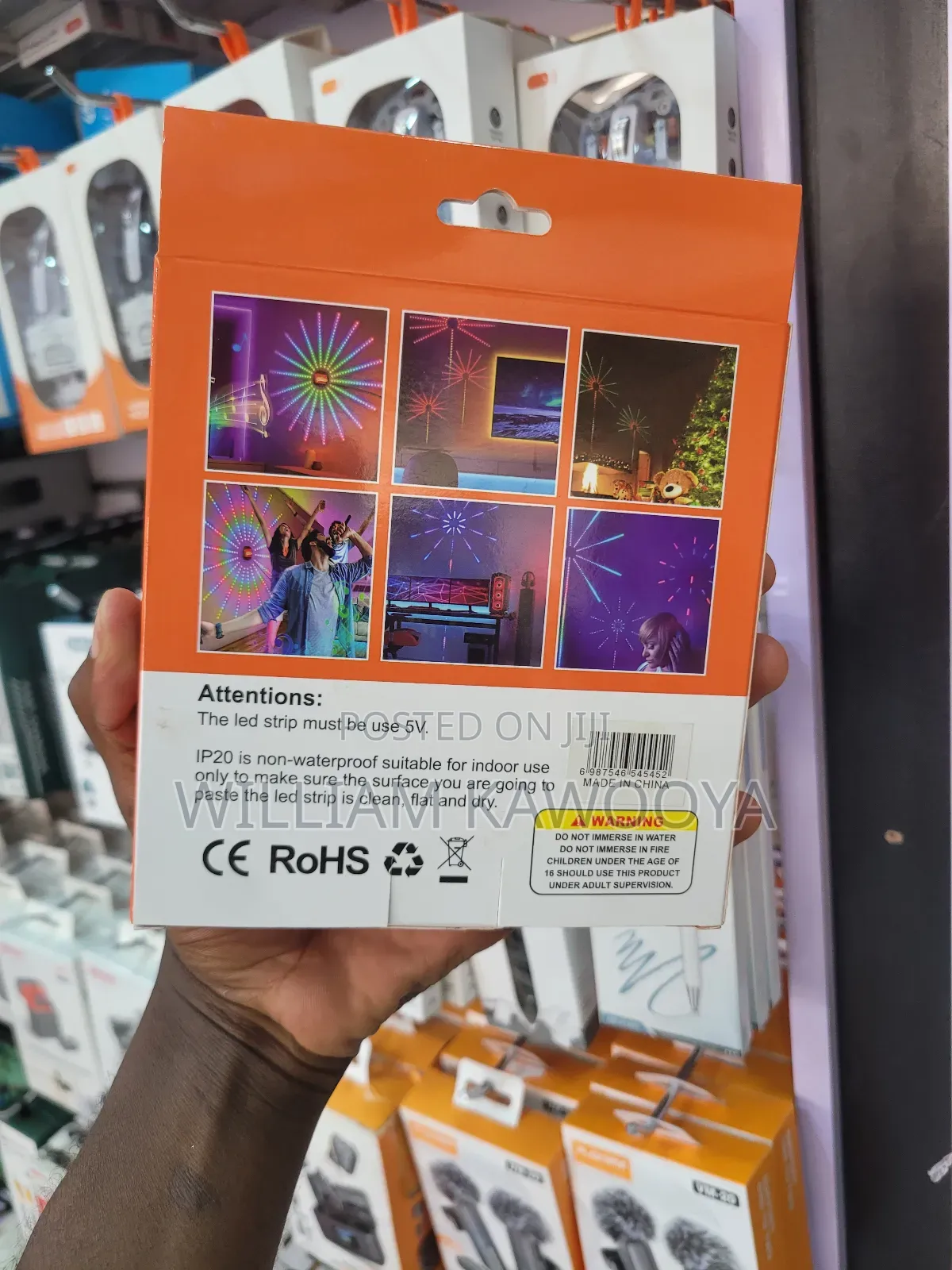 Led Rgb Fireworks Light in Central Division - Lighting, William Kawooya ...