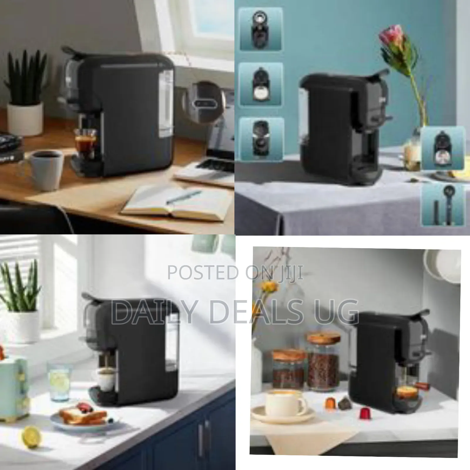 Winning Star Compact 2-in-1 Capsule Coffee Machine in Central Division ...
