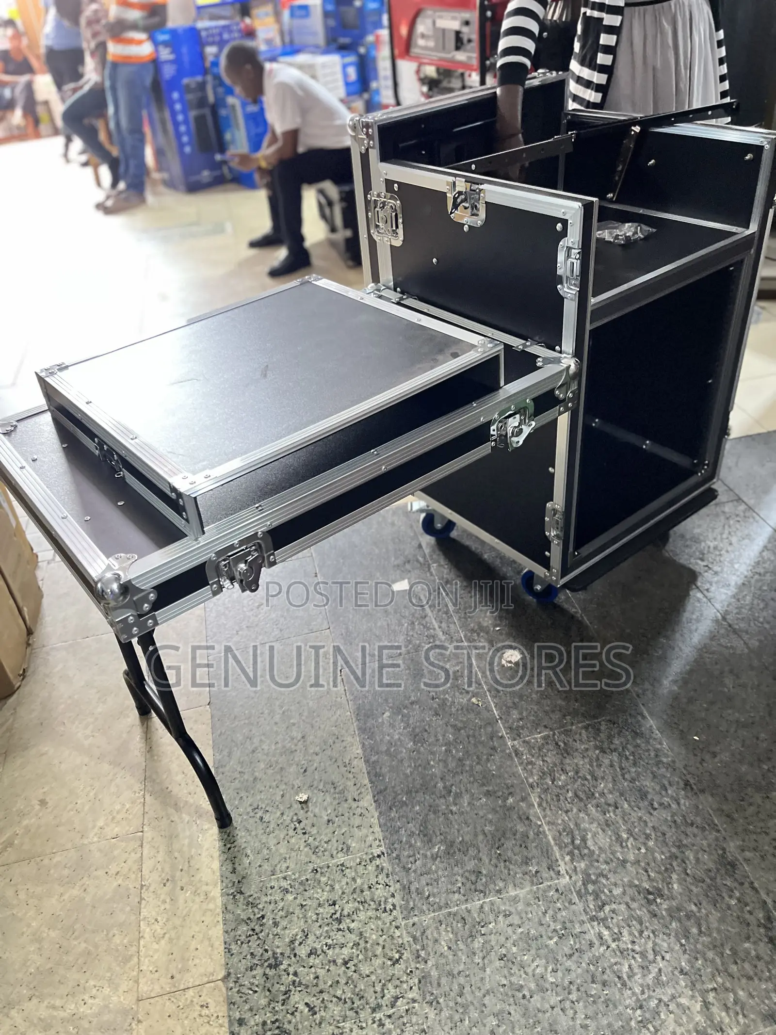 Big Size Dj Rack/ Box of Double Layer in Central Division - Audio ...