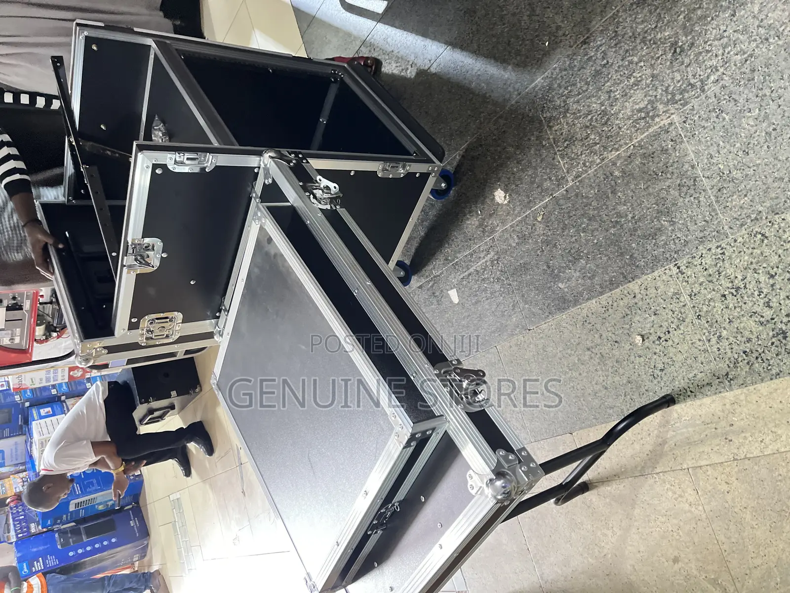 Big Size Dj Rack/ Box of Double Layer in Central Division - Audio ...