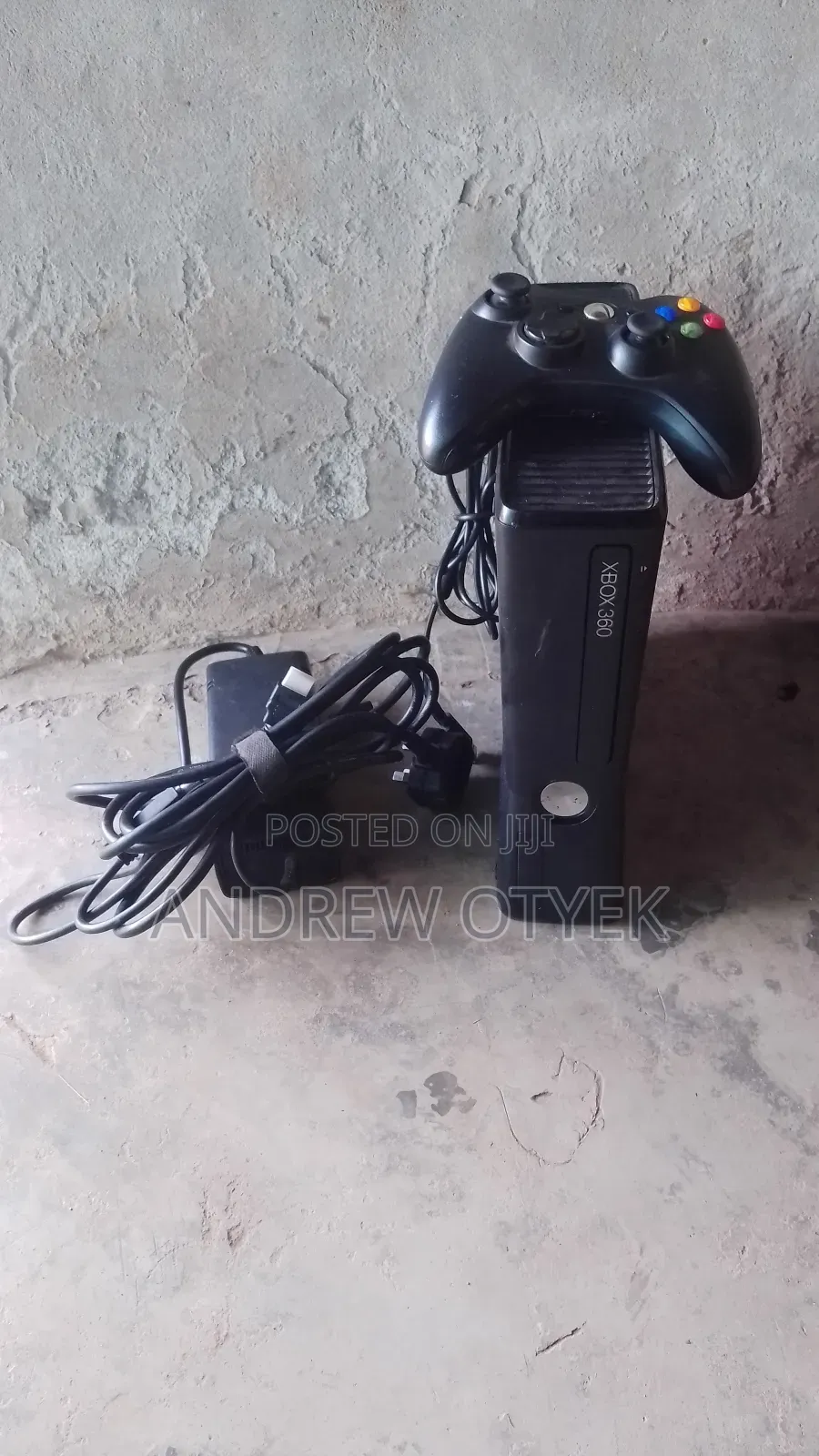 Xbox 360 With One Controller and 25 Games in Lira - Video Game Consoles, Andrew Otyek | Jiji.ug