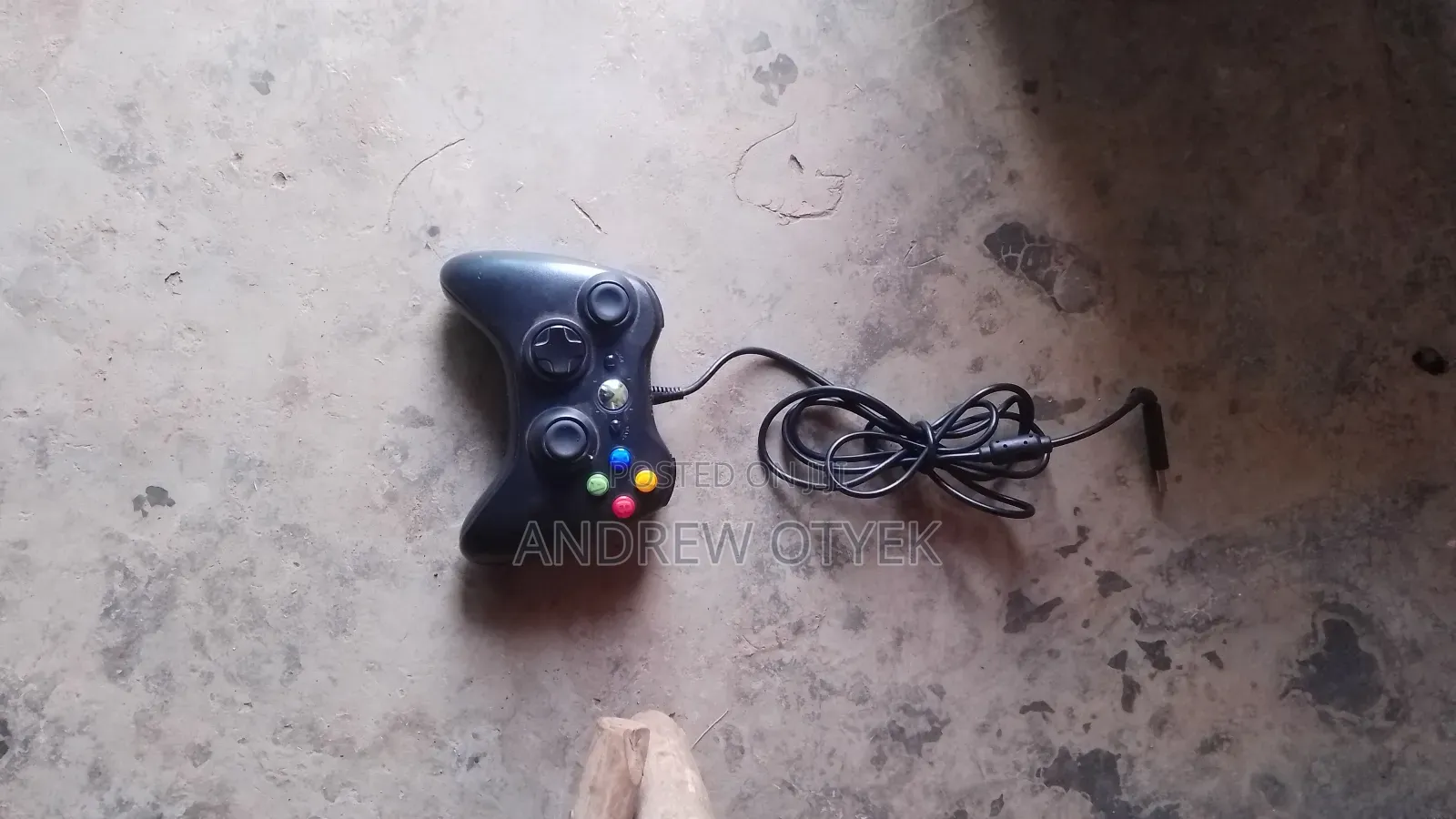 Xbox 360 With One Controller and 25 Games in Lira - Video Game Consoles, Andrew Otyek | Jiji.ug