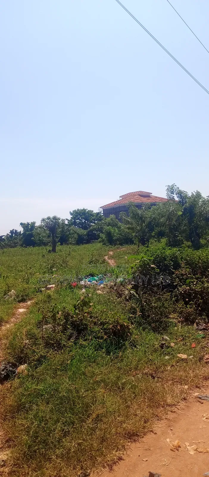 50*100 Plot of Land Touching on Marrum Road in Nsasa Near Bulindo Town ...