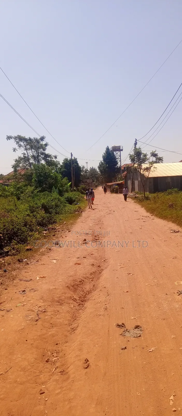 50*100 Plot of Land Touching on Marrum Road in Nsasa Near Bulindo Town ...