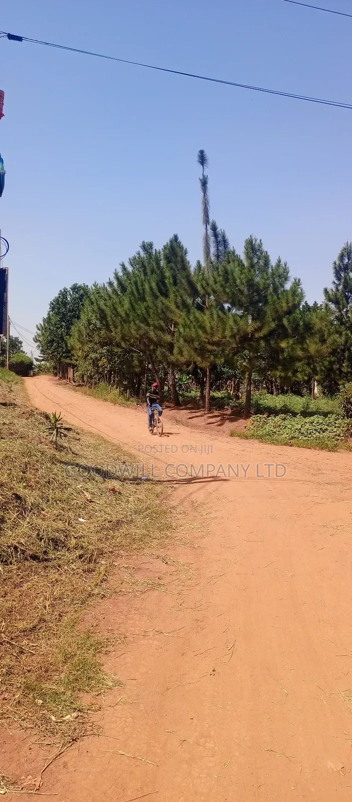 50*100 Plot of Touching on Marrum Road in Kiwologoma in Central ...