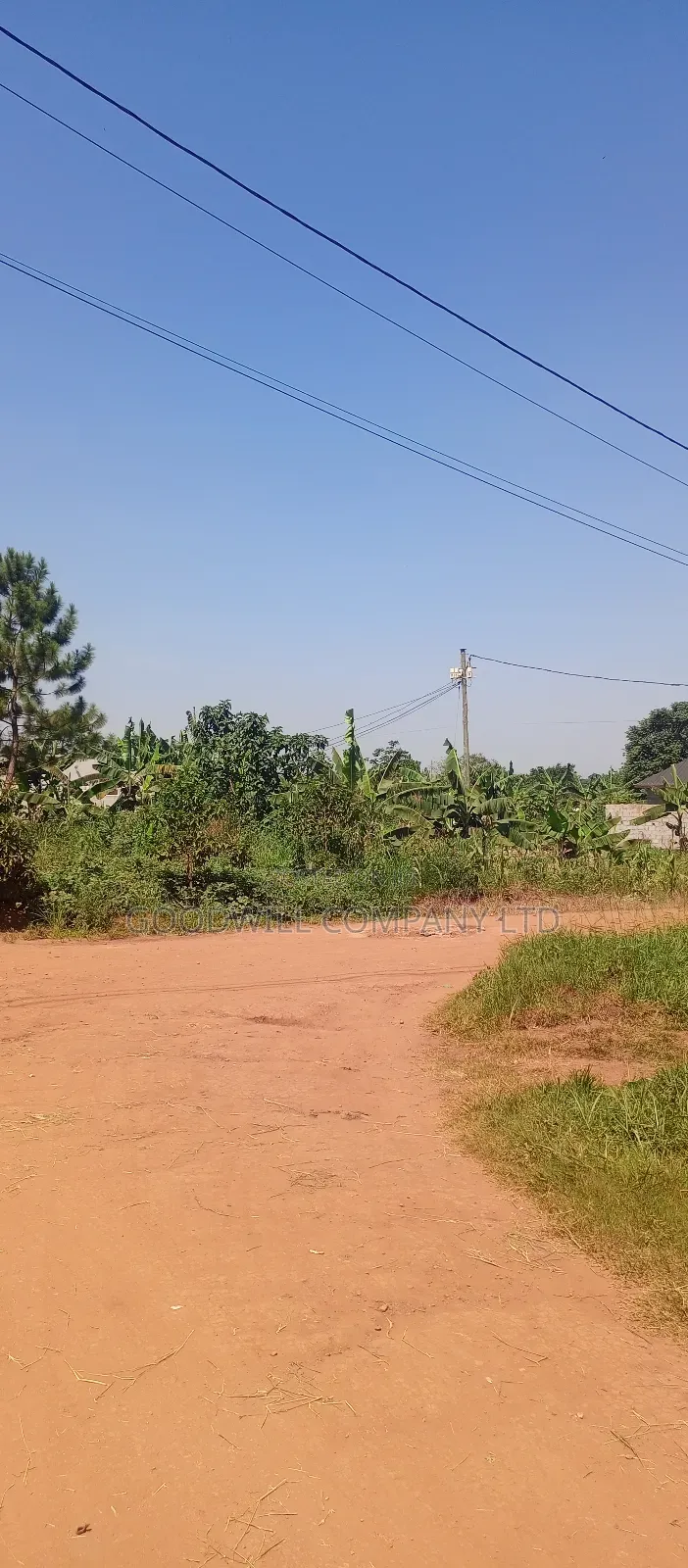 50*100 Plot of Touching on Marrum Road in Kiwologoma in Central ...
