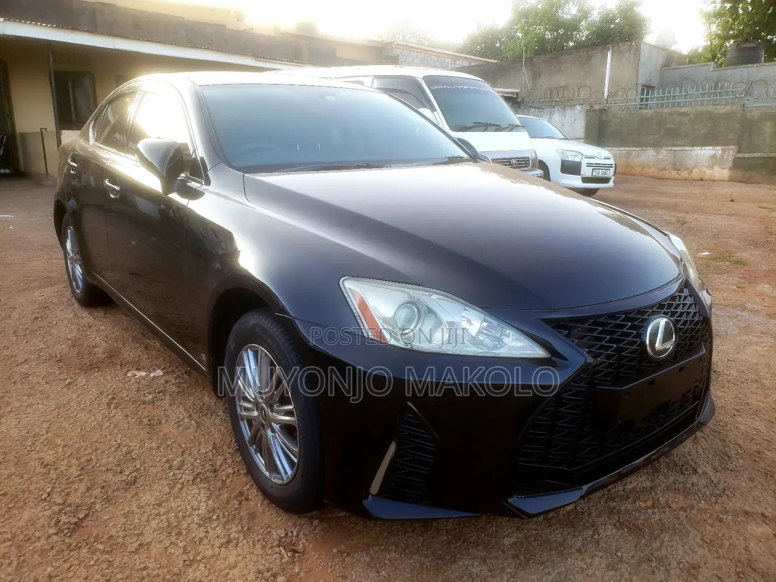 Lexus IS 2009 Black in Central Division - Cars, Muyonjo Mr | Jiji.ug