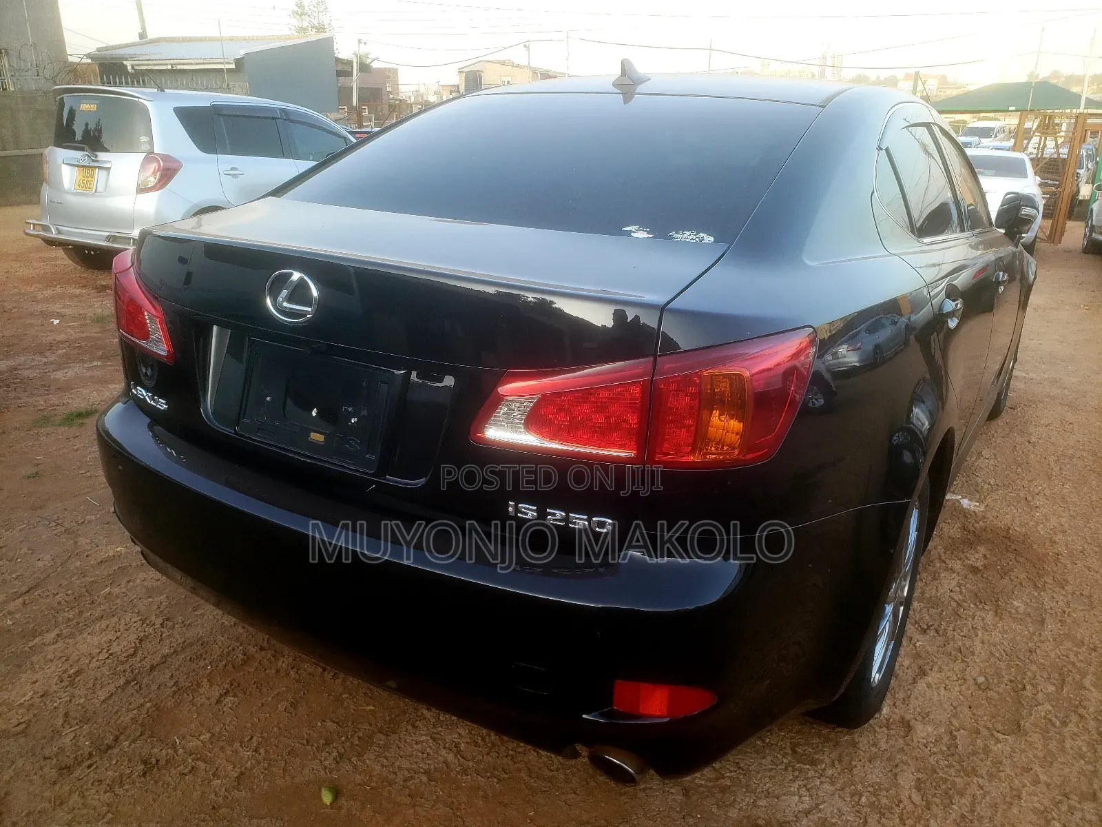 Lexus IS 2009 Black in Central Division - Cars, Muyonjo Mr | Jiji.ug