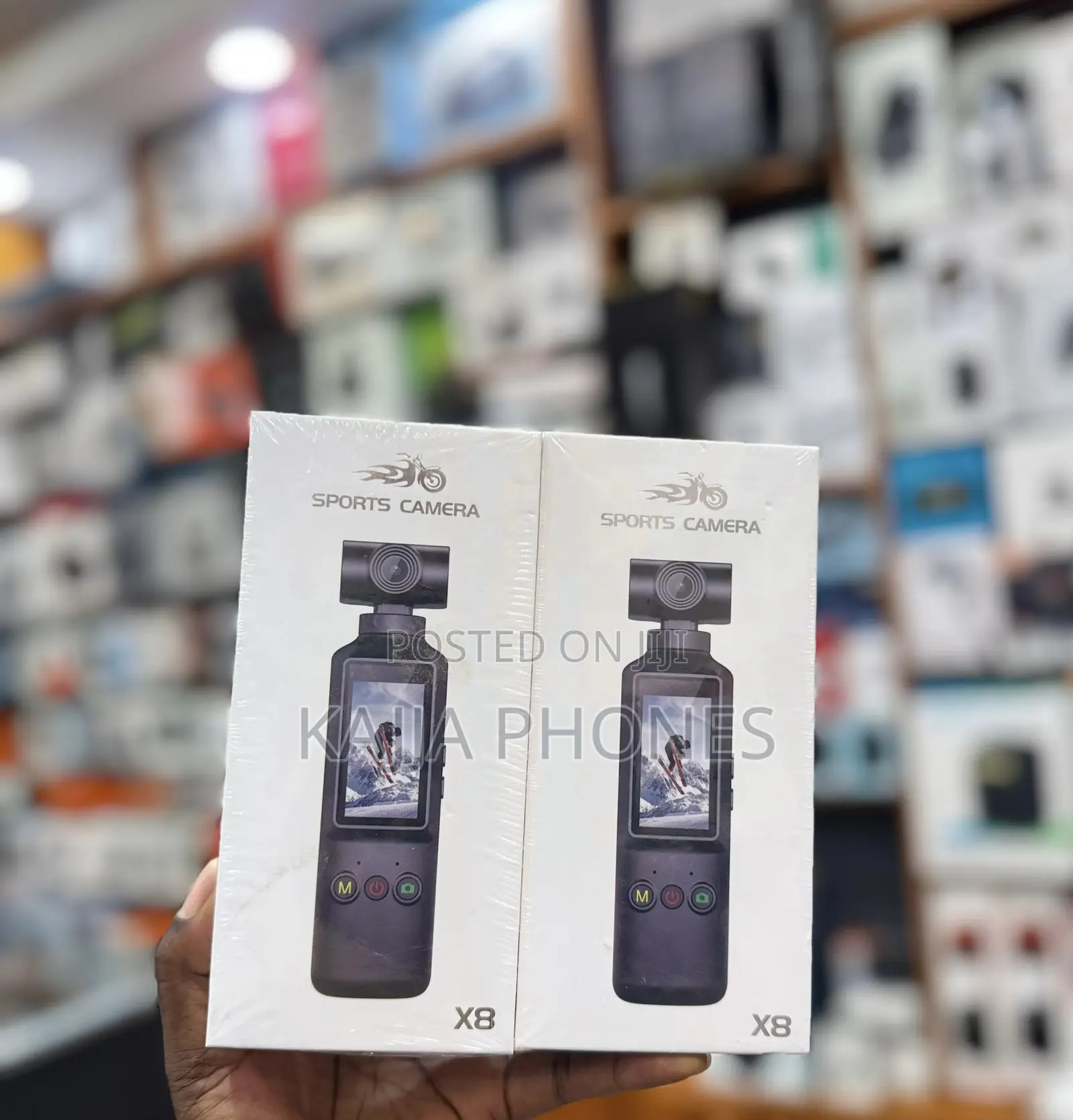 X8 Pocket Sports Camera, Portable Handheld Video Recorder in Central ...