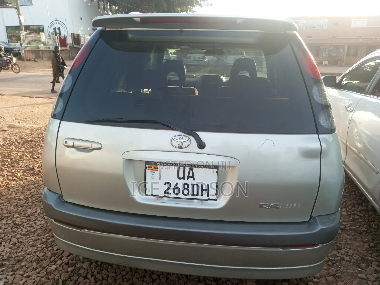 Toyota Raum 2003 Gray in Central Division - Cars, Ice Hudson | Jiji.ug