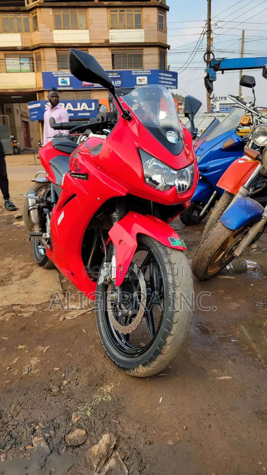 Kawasaki Ninja 300 2017 Red in Central Division - Motorcycles ...
