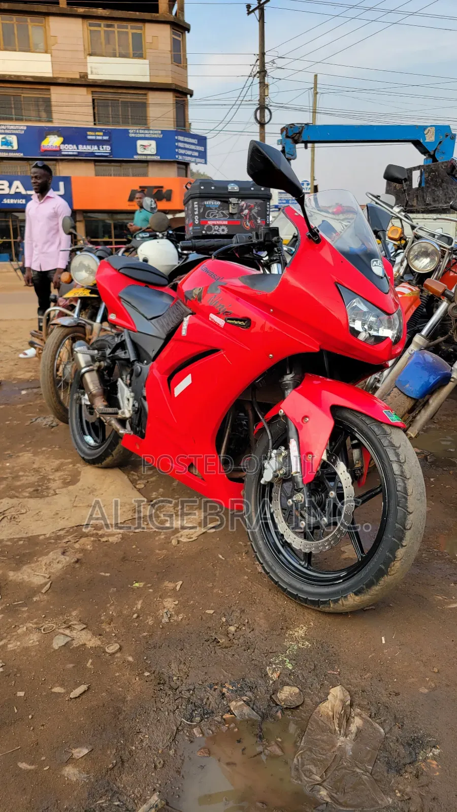 Kawasaki Ninja 300 2017 Red in Central Division - Motorcycles ...