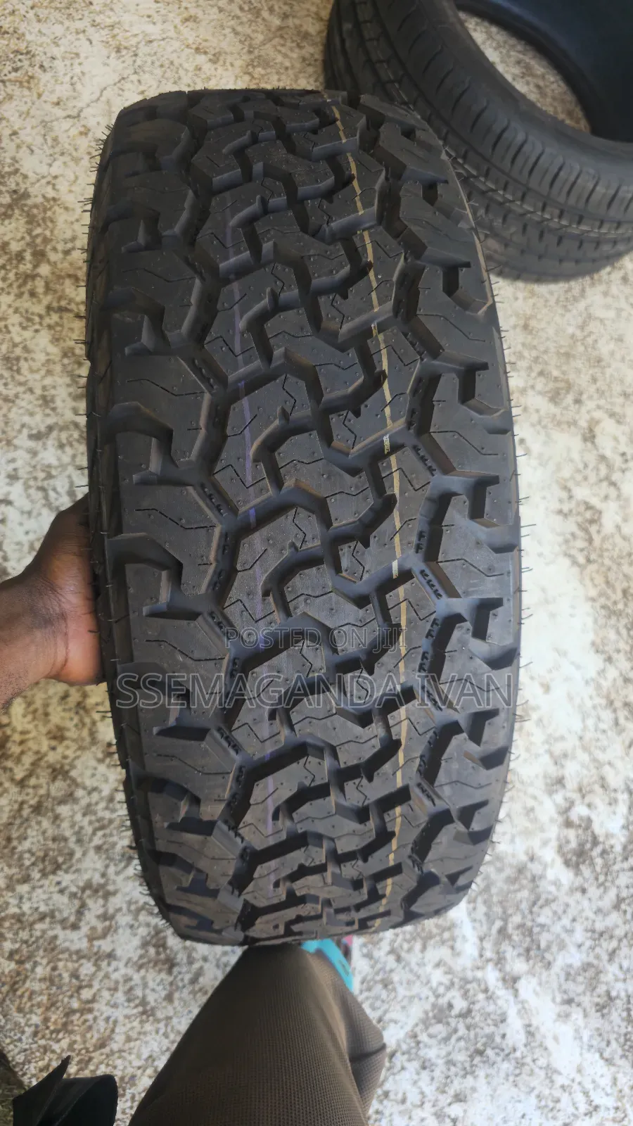 245/60r18 Usta All Terrain Tyres in Central Division - Vehicle Parts ...