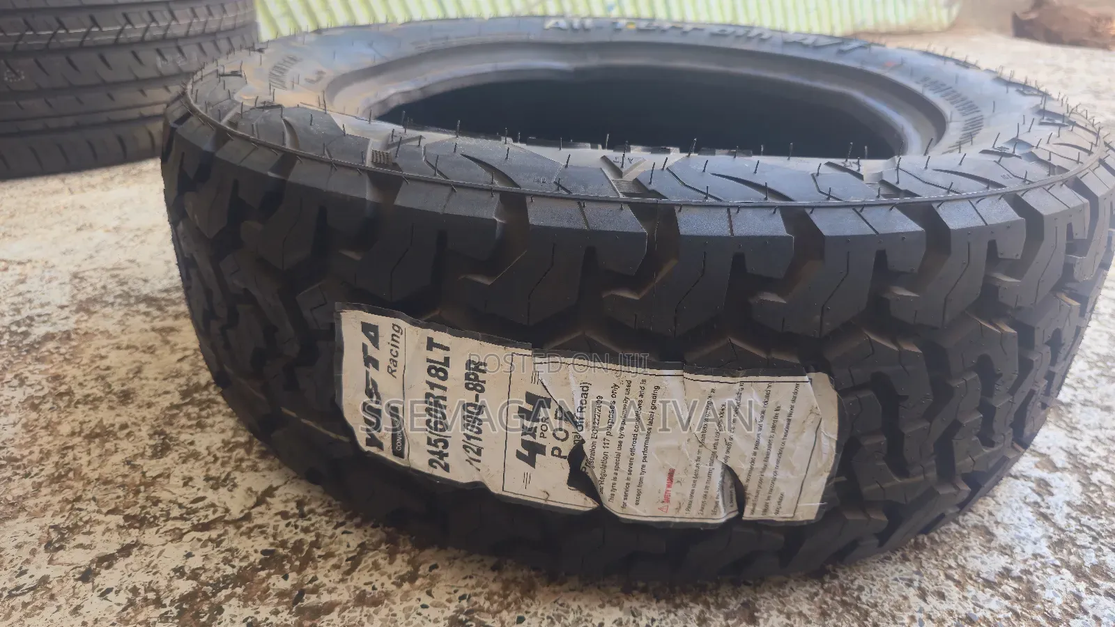 245/60r18 Usta All Terrain Tyres in Central Division - Vehicle Parts ...