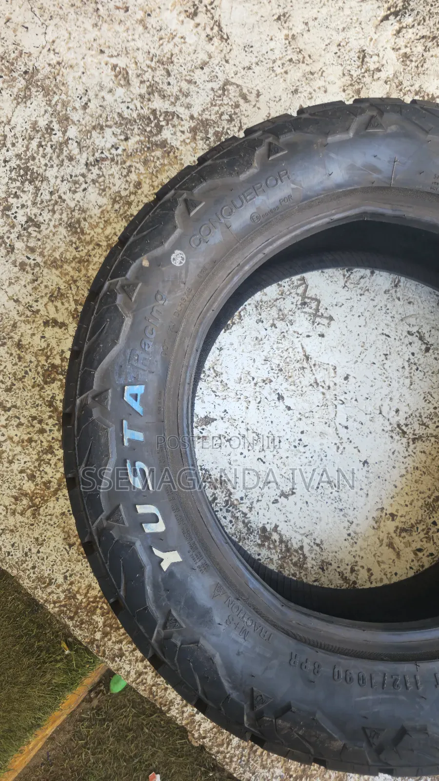 245/60r18 Usta All Terrain Tyres in Central Division - Vehicle Parts ...