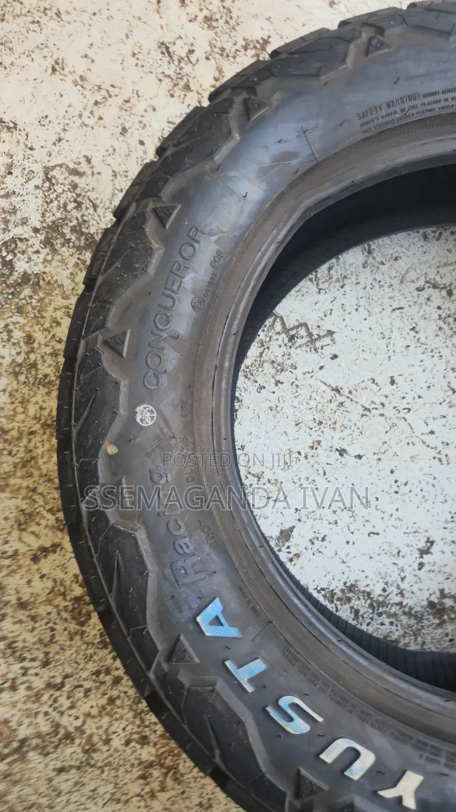 245/60r18 Usta All Terrain Tyres in Central Division - Vehicle Parts ...