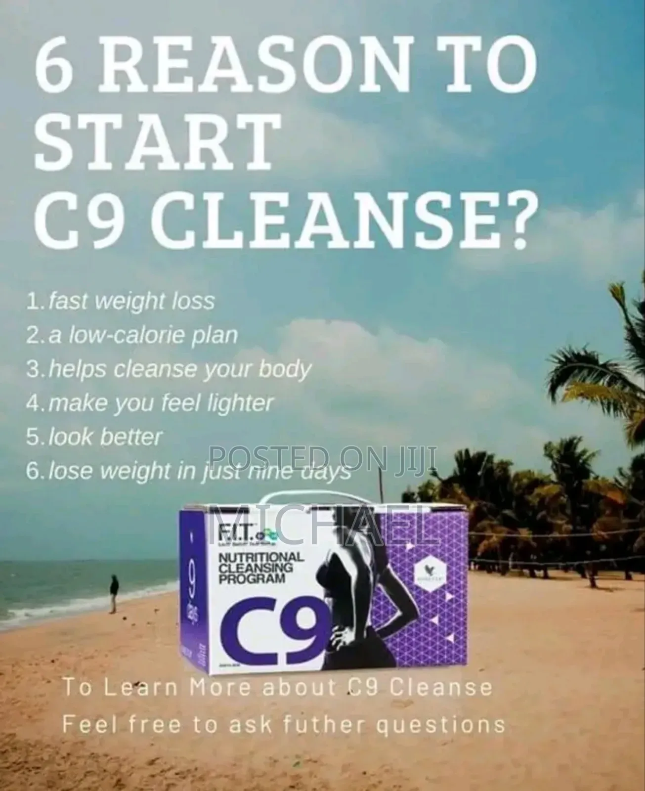 Forever C9 in Central Division - Vitamins & Supplements, Michael Kintu ...