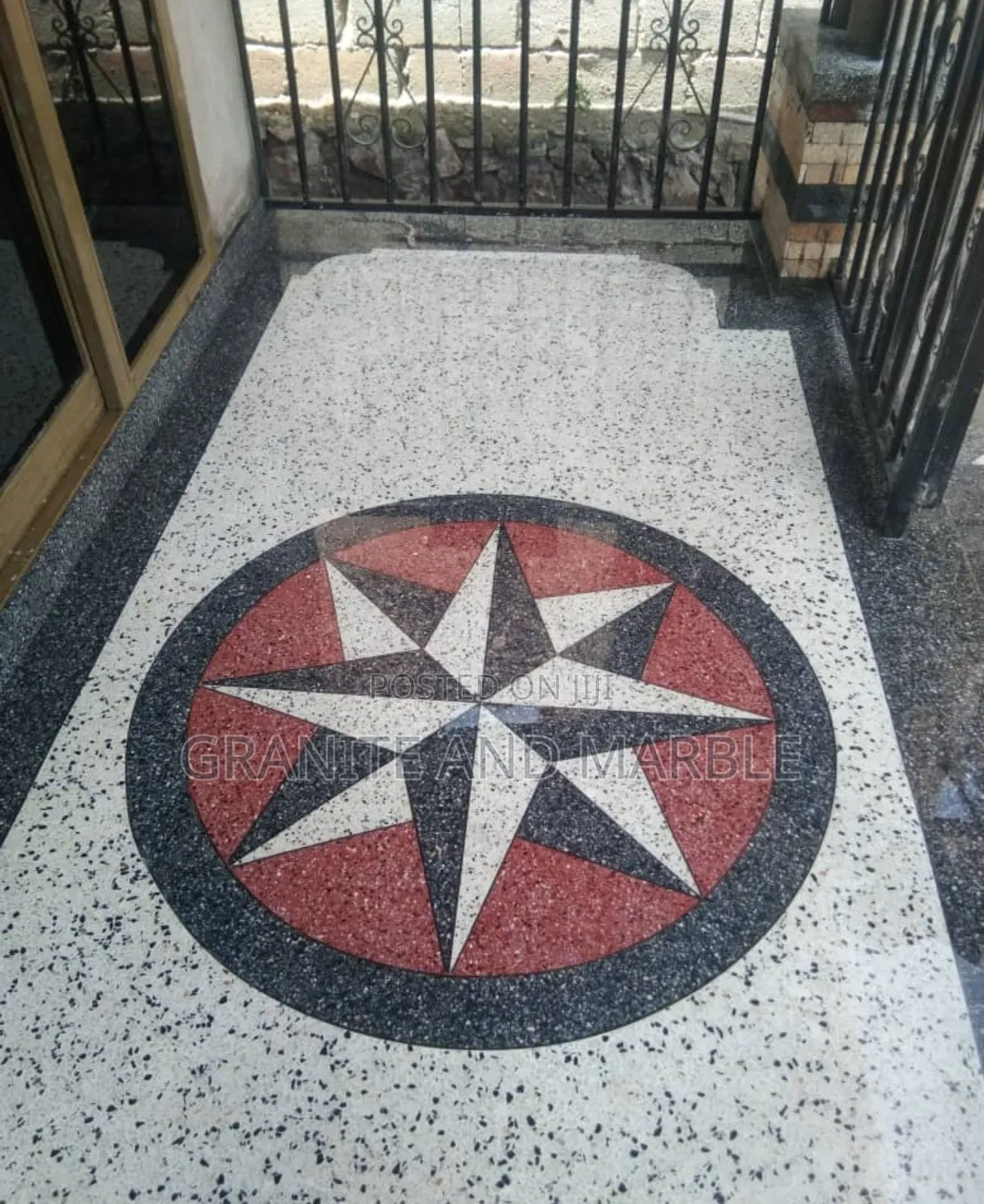 Long-Lasting Terrazzo Veranda Finishing in Rubaga - Building Materials ...