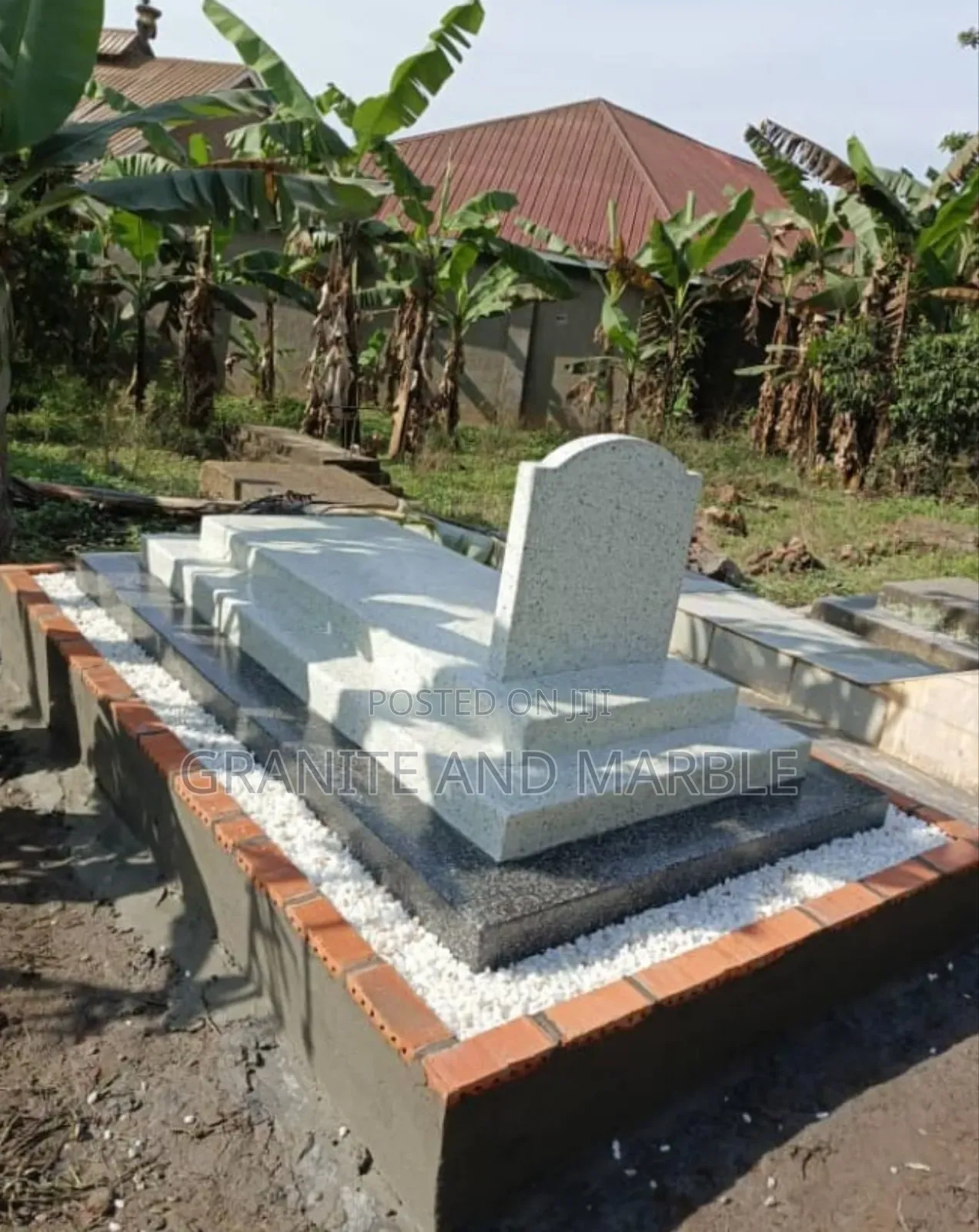 Smooth Polished Terrazzo Grave Finish in Rubaga - Other Services ...