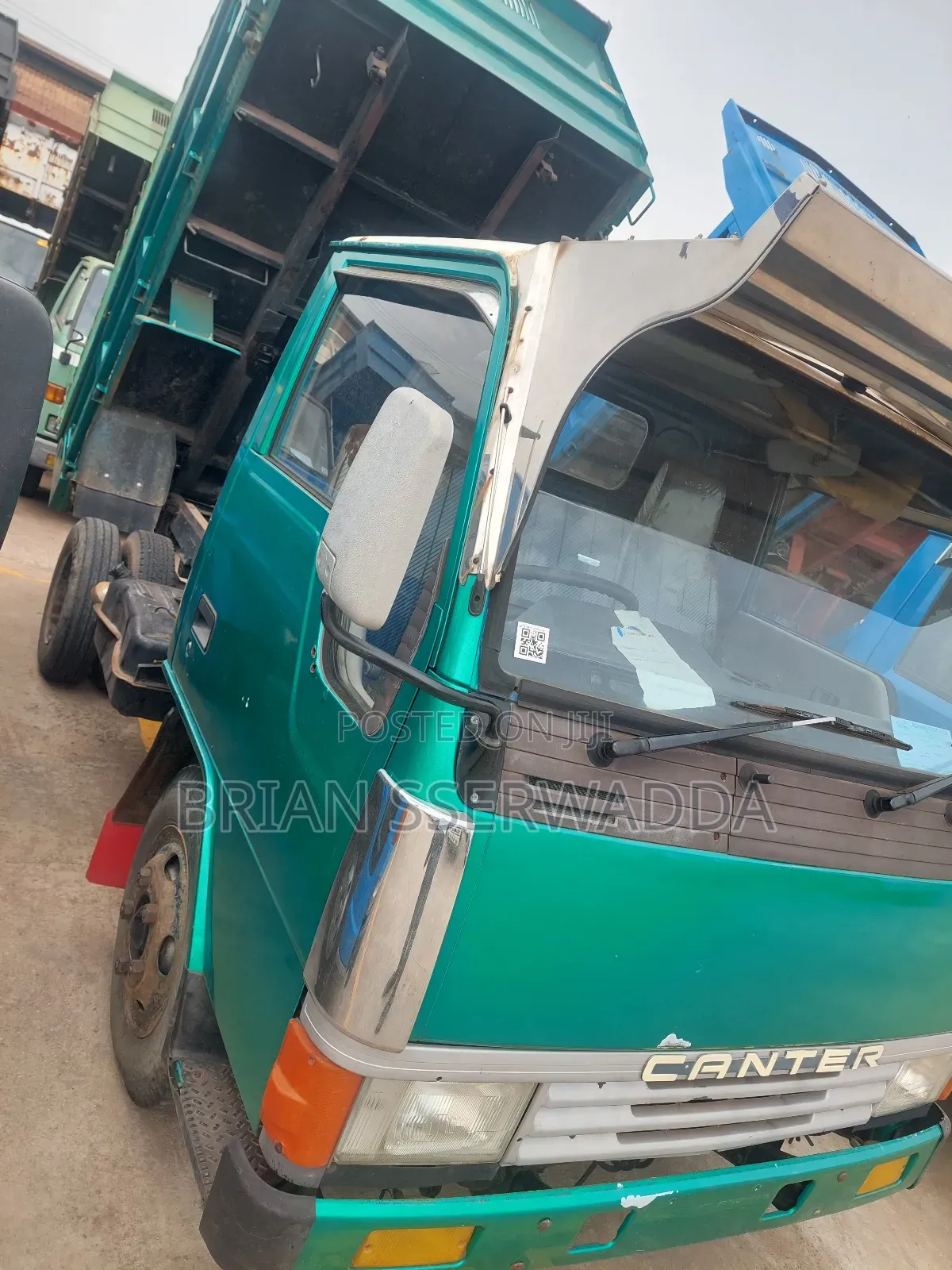 Mmitshubishi Canter Tipper 2.0tonnage 4d32 Engine in Nakawa - Trucks ...
