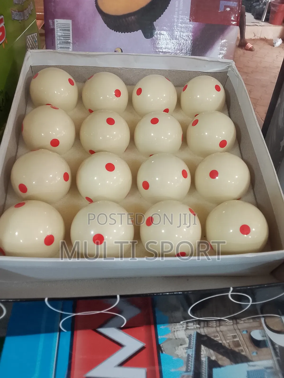 Pool Ball's in Central Division - Sports Equipment, Multi Sport | Jiji.ug